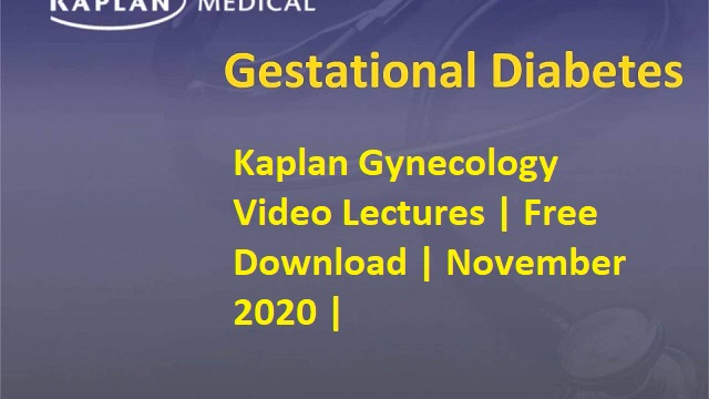 Kaplan – Gynecology | USMLE | Step 2 CK | PDF + Video Lectures | Free ...