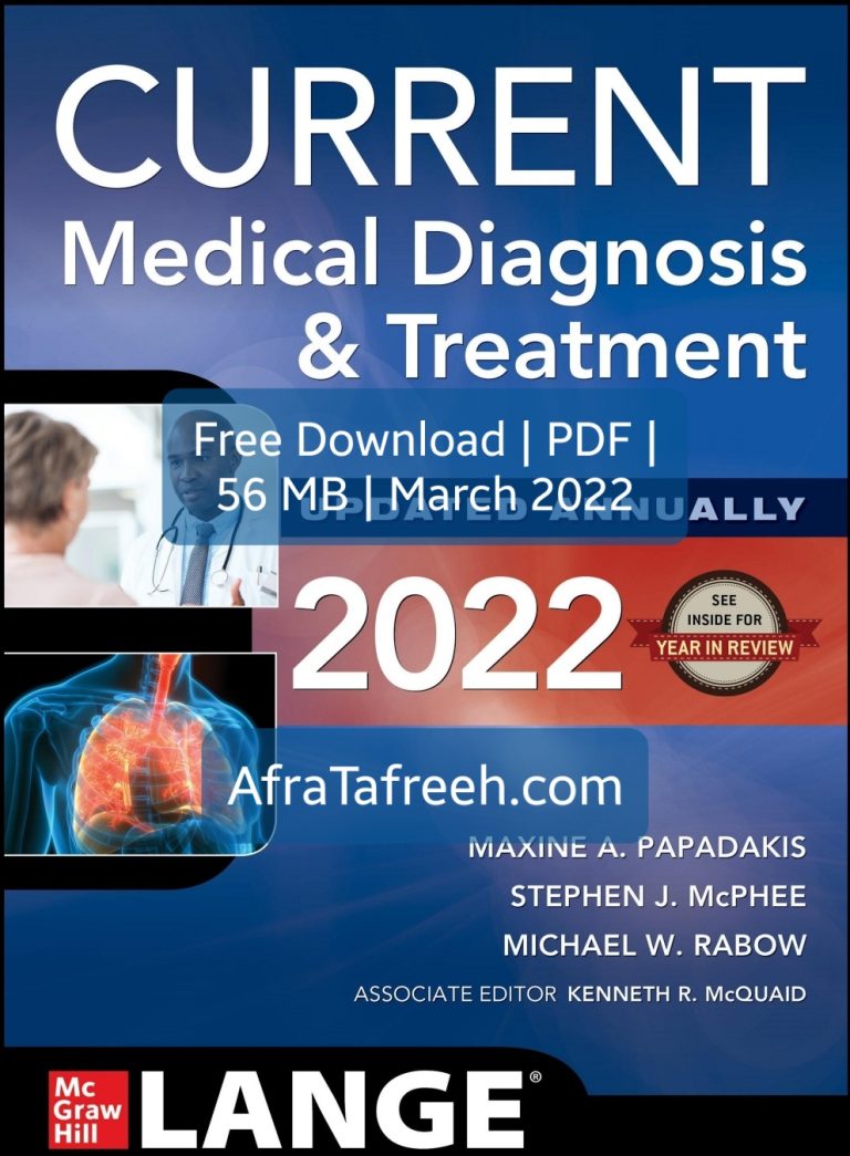 CURRENT 2022 Medical Diagnosis & Treatment PDF | CMDT 2022 PDF | Free ...